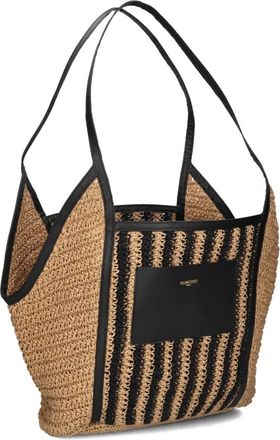 Suncoo Damen, Taschen, Beige, ONE SIZEGr&ouml;&szlig;e