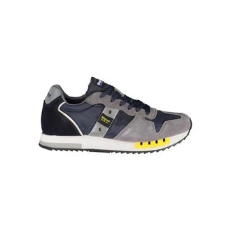 Blauer Elevate Your Step Schn&uuml;r-Sneakers - - Shoes - Herren - Mehrfarbig - 40 EU