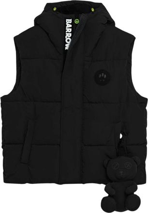 Barrow Barrow, Homme, Vestes, Noir, Taille: XL Veste sans manches Puffer