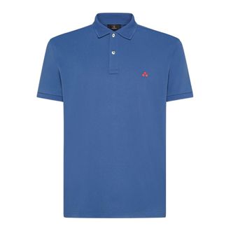 Peuterey Homme, Tops, Bleu, Taille: XL Polo Plantago