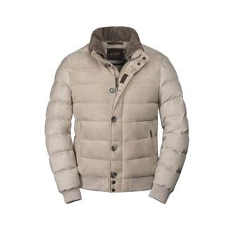 Moorer Homme, Vestes, Beige, Taille: 2XL Audenio Bomber