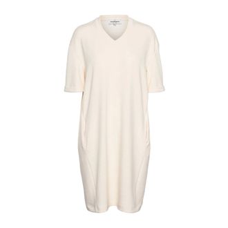 &Co Woman Damen, Kleider, Beige, 2XLGr&ouml;&szlig;e