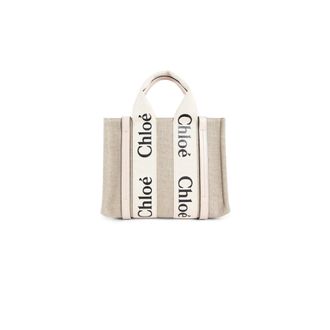 Chlo&eacute; Small Woody Tote Bag