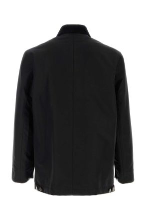 Prada Canvas Utility Jacket - Black