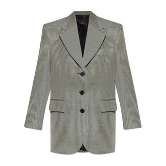 Anine Bing Sara Blazer - - Jackets - Damen - Grau - M