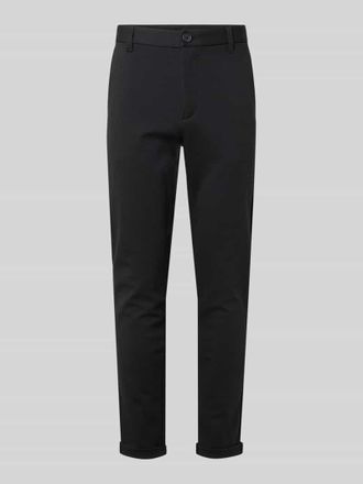 Lindbergh Cropped Stoffhose mit franz&ouml;sischen Eingrifftaschen