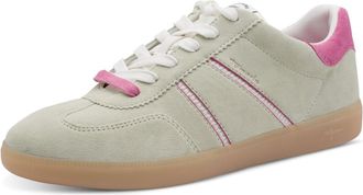 Tamaris Damen Sneaker Low, gr&uuml;n, 38 EU