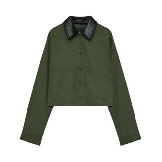 Anine Bing Light Vestes - Femme - Vestes - Vert - Taille: 36 FR