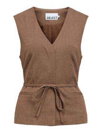 Object Objlisa Re Tie Waistcoat Noos