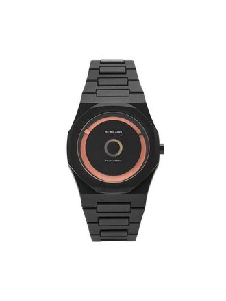 D1 Milano Uhr PCBJ27 Schwarz
