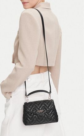 Guess Handtasche Melisandra Mini HWQG96 53780 Schwarz