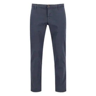 Alberto ROB Chino - - Trousers - Herren - Blau - W36 L34