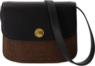 Etro Tracolla crossbody etro cuir noir