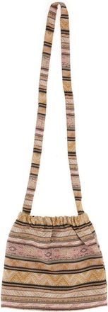 Needles Cotton Canvas Shoulder Bag - Pink