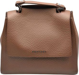 Orciani Femme, Sacs, Brun, Taille: ONE Size Sveva Soft Small Bag
