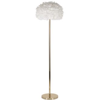 Mauro Ferretti Floor Lamp Feathers Slim White Cm &Oslash; 43x170