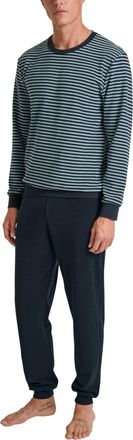 CALIDA Relax Terry Frottee Pyjama Herren, Frottee Qualität