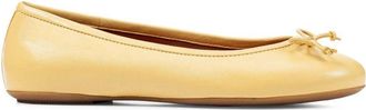 Geox Damen D Palmaria B Ballet Flat, LT Yellow, 37.5 EU
