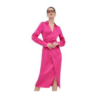 2nd Day 2Ndday, Femme, Robes, Rose, Taille: 38 FR Midi Robes