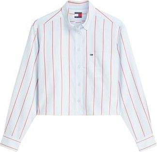 Tommy Hilfiger Chemise courte ray&eacute;e en cootn