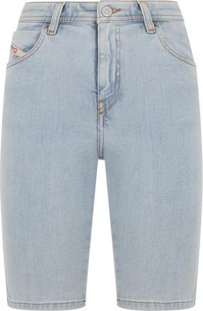Diesel Femme, Shorts, Bleu, Taille: W26 Shorts en jean d&eacute;t&eacute; classiques