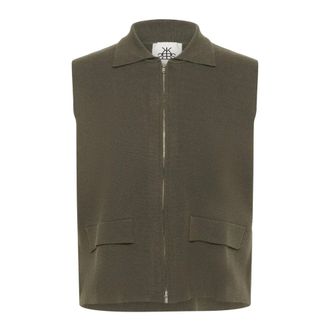 Karen by Simonsen Femme, Vestes, Vert, Taille: 42 FR Vestes