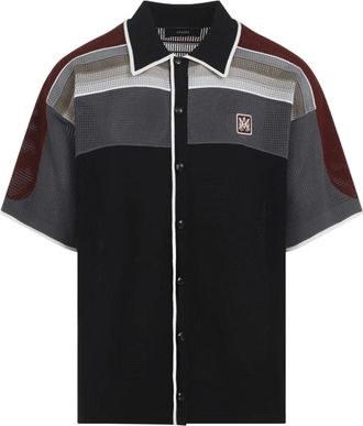 Amiri Homme, Chemises, Noir, Taille: S Ma Sport Shirt