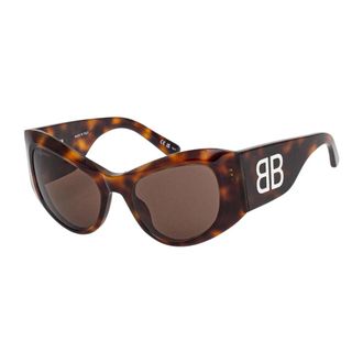 Balenciaga Sonnenbrillen - - Accessories - Damen - Braun - 57 MM