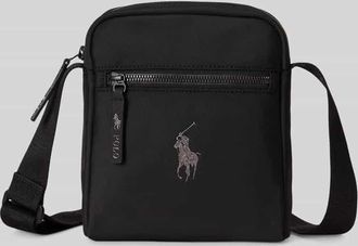 Polo Ralph Lauren Umh&auml;ngetasche mit Logo-Schriftzug