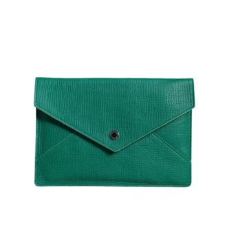 Dolce & Gabbana Pre-owned Stoff clutches - - Pre-owned - Damen - Gr&uuml;n - ONE SIZE