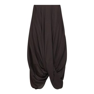 Toteme Damen, Hosen, Braun, XSGr&ouml;&szlig;e