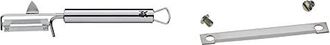 WMF Profi Plus Kartoffelschäler Pendelklinge 19 cm, Pendelschäler einschneidig, Gemüseschäler & Ersatzklinge, für Pendelschäler, Cromargan Edelstahl rostf