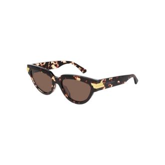 Bottega Veneta Authentische Stilvolle Brillen- Premium Qualit&auml;t! - - Accessories - Damen - Braun - 55 MM