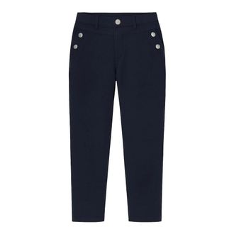2-Biz Cropped Hosen - - Trousers - Damen - Blau - 3XL