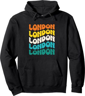 LONDON 70s London Pullover Hoodie