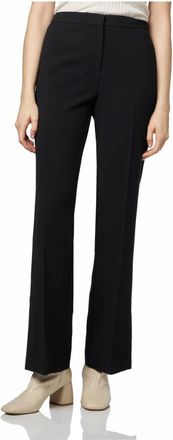 Comma Straight-Leg Hose - - Trousers - Damen - Schwarzk - M