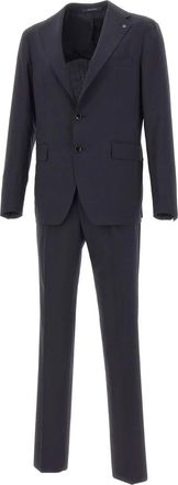 Tagliatore Homme, Costumes, Bleu, Taille: 2XL Costume crois&eacute;