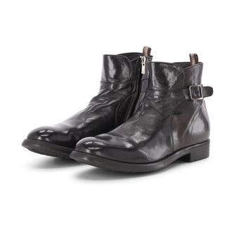 Officine Creative Schn&uuml;rstiefel - - Shoes - Herren - Braun - 45 EU
