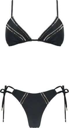Miss Bikini Femme, Maillots de bain, Noir, Taille: 42 FR V6125S Fantastique Dreams