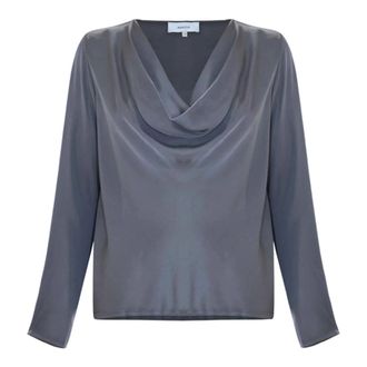Kocca Damen, Blusen & Hemden, Grau, MGr&ouml;&szlig;e