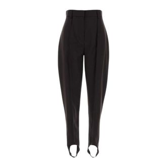 Stella McCartney Damen, Hosen, Braun, MGr&ouml;&szlig;e