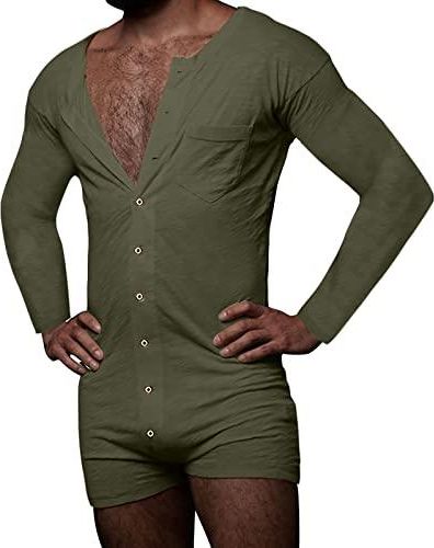 Generic Combinaisons courtes pour homme - Jambe droite - Combinaison ...