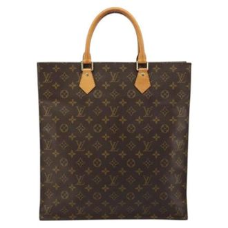 Louis Vuitton Sac Cabas Vintage Pre-owned - Femme - Pre-owned - Brun - Taille: ONE Size