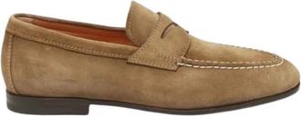 Santoni Chaussures contemporaines en cuir - Homme - Chaussures - Brun - Taille: 40 EU