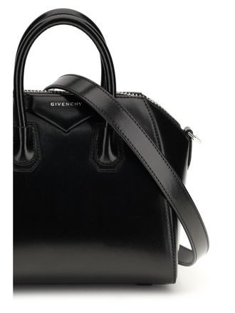 Givenchy Antigona Mini Top Handle Bag - Black