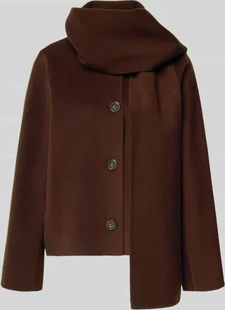 Luisa Cerano Regular Fit Jacke aus Schurwoll-Mix mit Kaschmir-Anteil