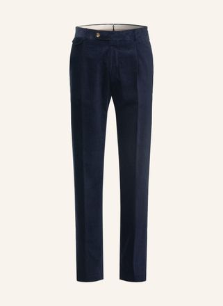 Windsor Windsor. Anzughose Silvi Shaped Fit Aus Cord blau