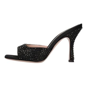 Gedebe Gedebe, Femme, Chaussures, Noir, Taille: 38 EU Dita 95 Mules