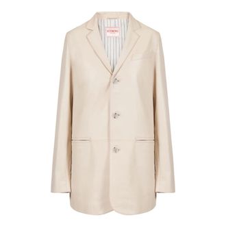 Iceberg Femme, Vestes, Beige, Taille: 36 FR Veste Coupe Confort