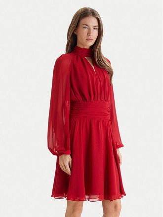 Guess Coctailkleid 6RGK20 7429A Rot Regular Fit